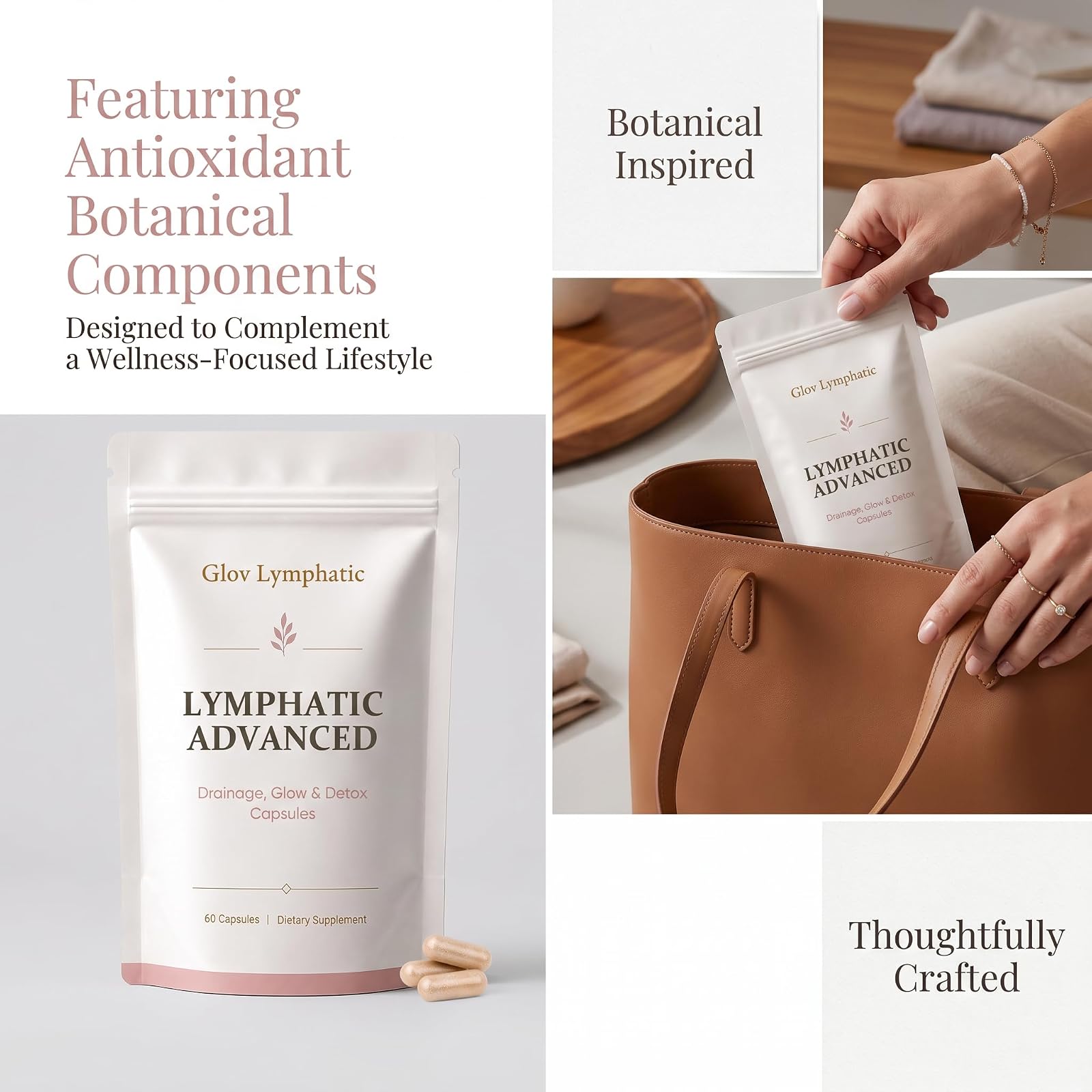 enhance detox with Glov lymphatic blend