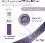 enhance detoxification with liposomal glutathione