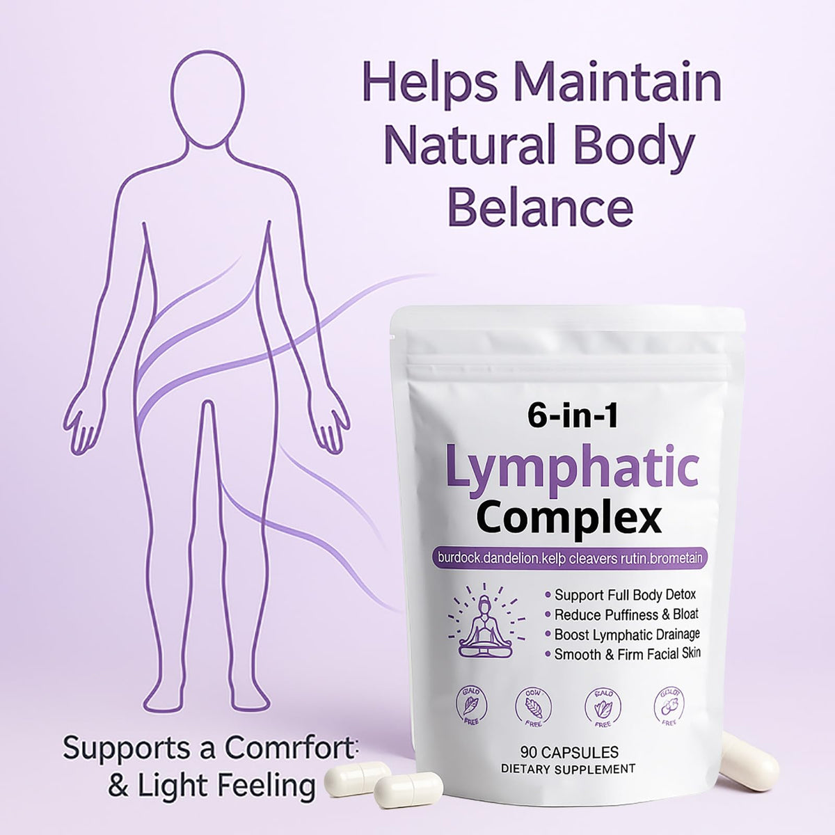 enhance detoxification with lymphatic support