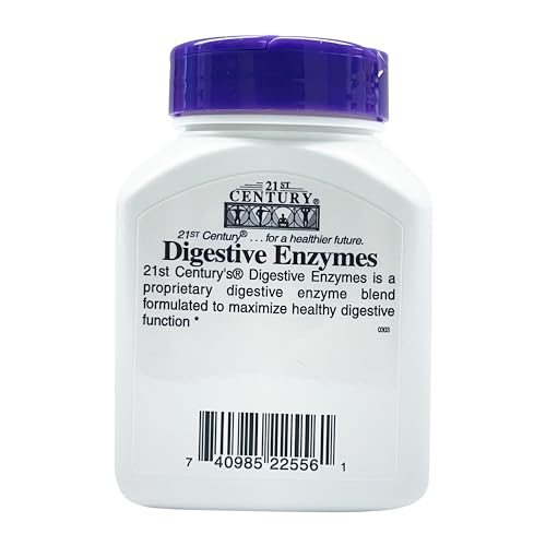 enhance digestion with 21st Century enzymes