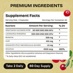 enhance digestion with Akkermansia