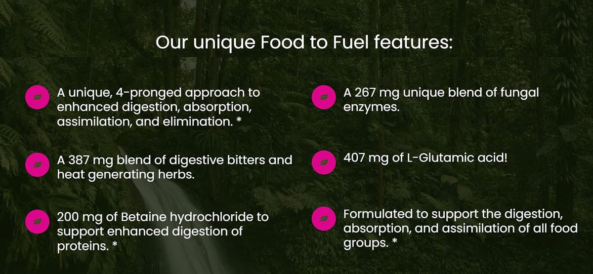 enhance digestion with All In Nutritionals