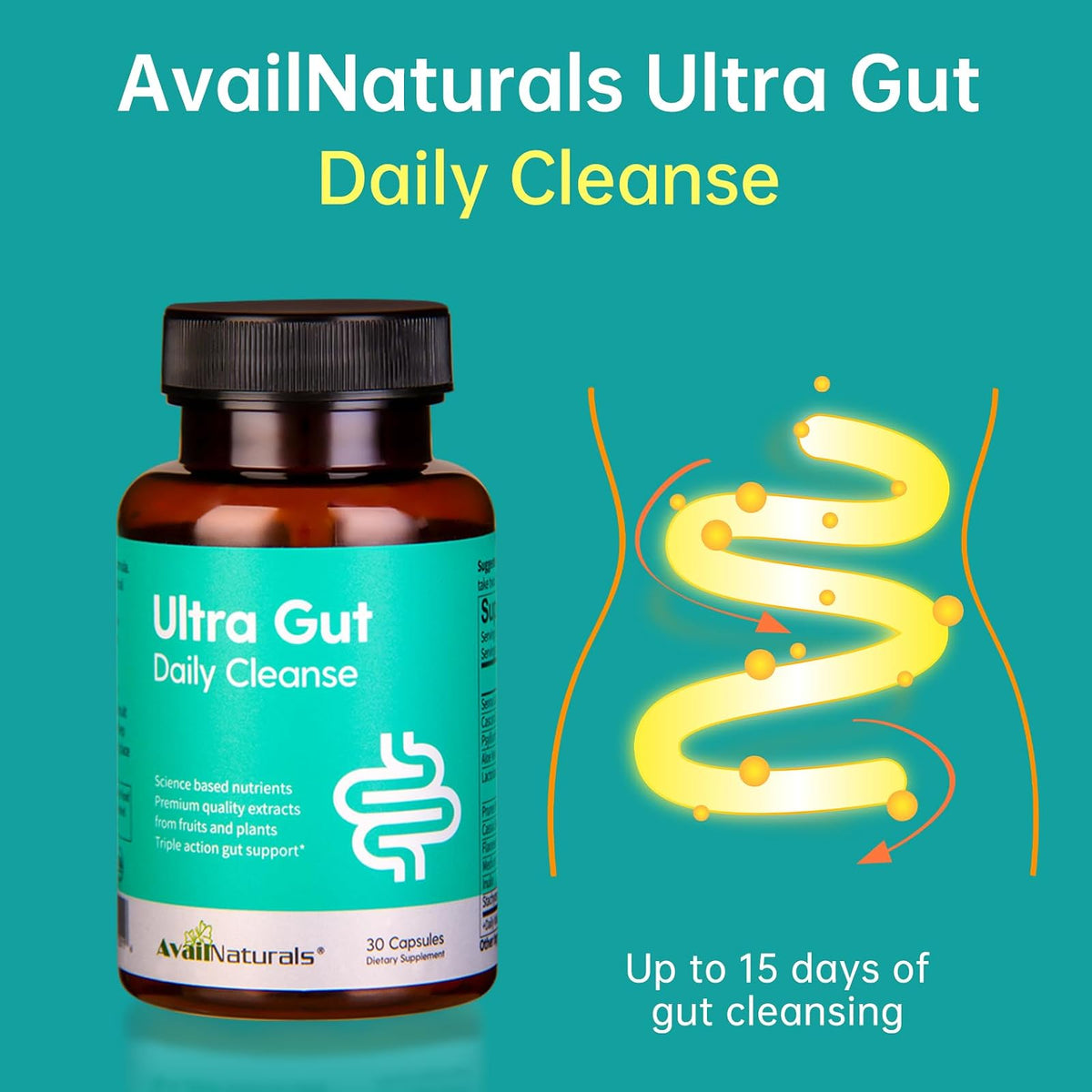 Enhance digestion with AvailNaturals enzymes