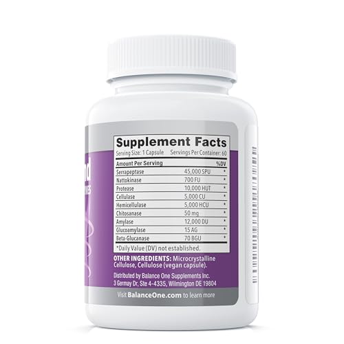 Enhance digestion with Balance ONE