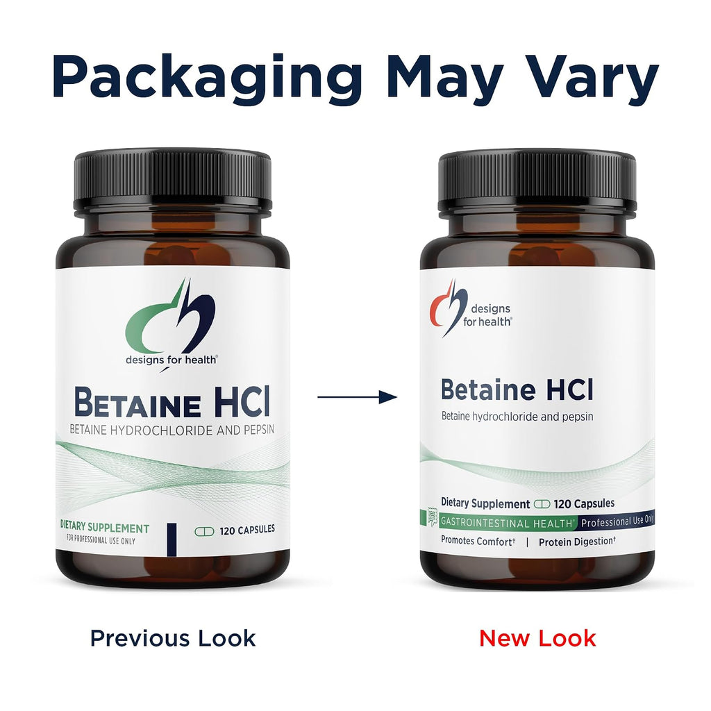 Enhance digestion with Betaine HCl