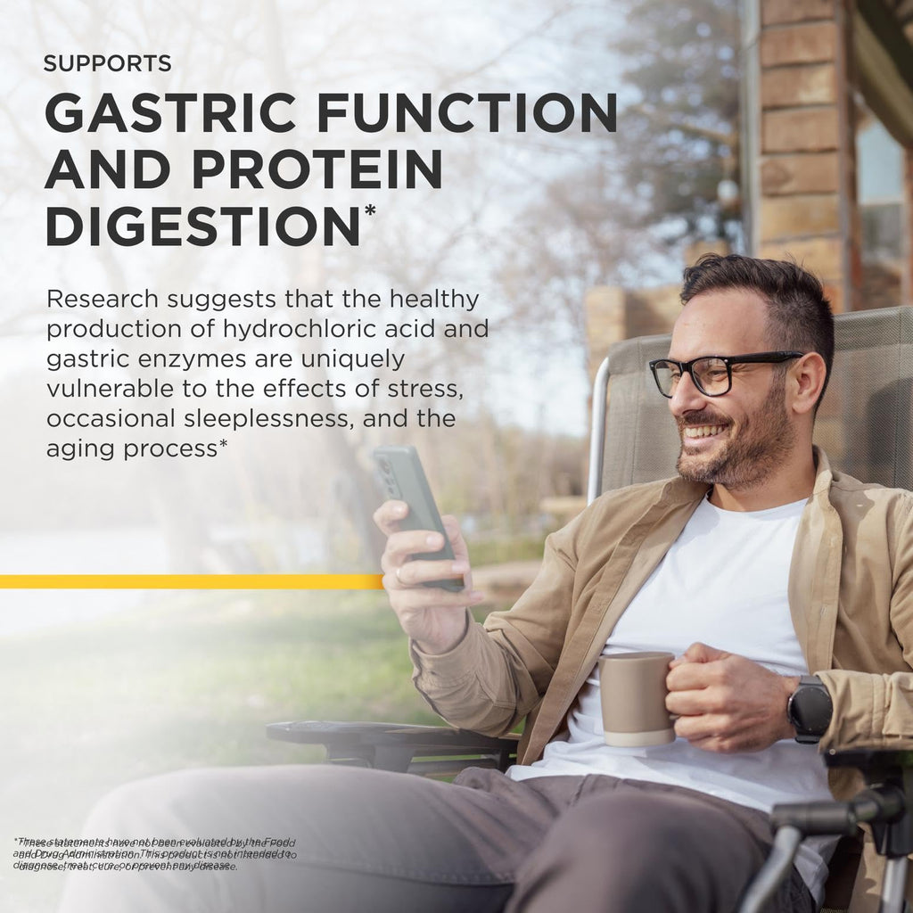 Enhance digestion with Betaine HCl