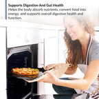 enhance digestion with BioTrust enzymes