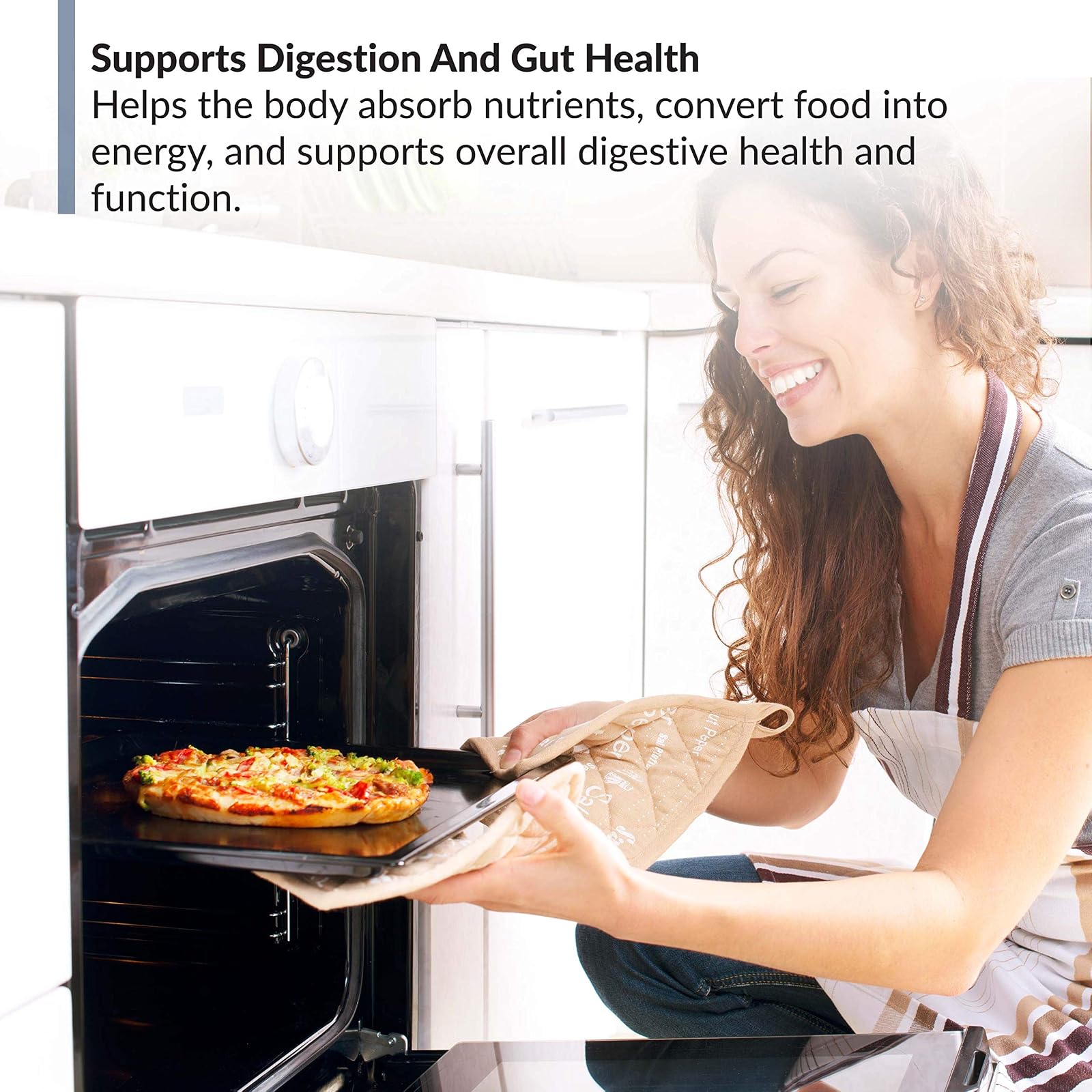 enhance digestion with BioTrust enzymes