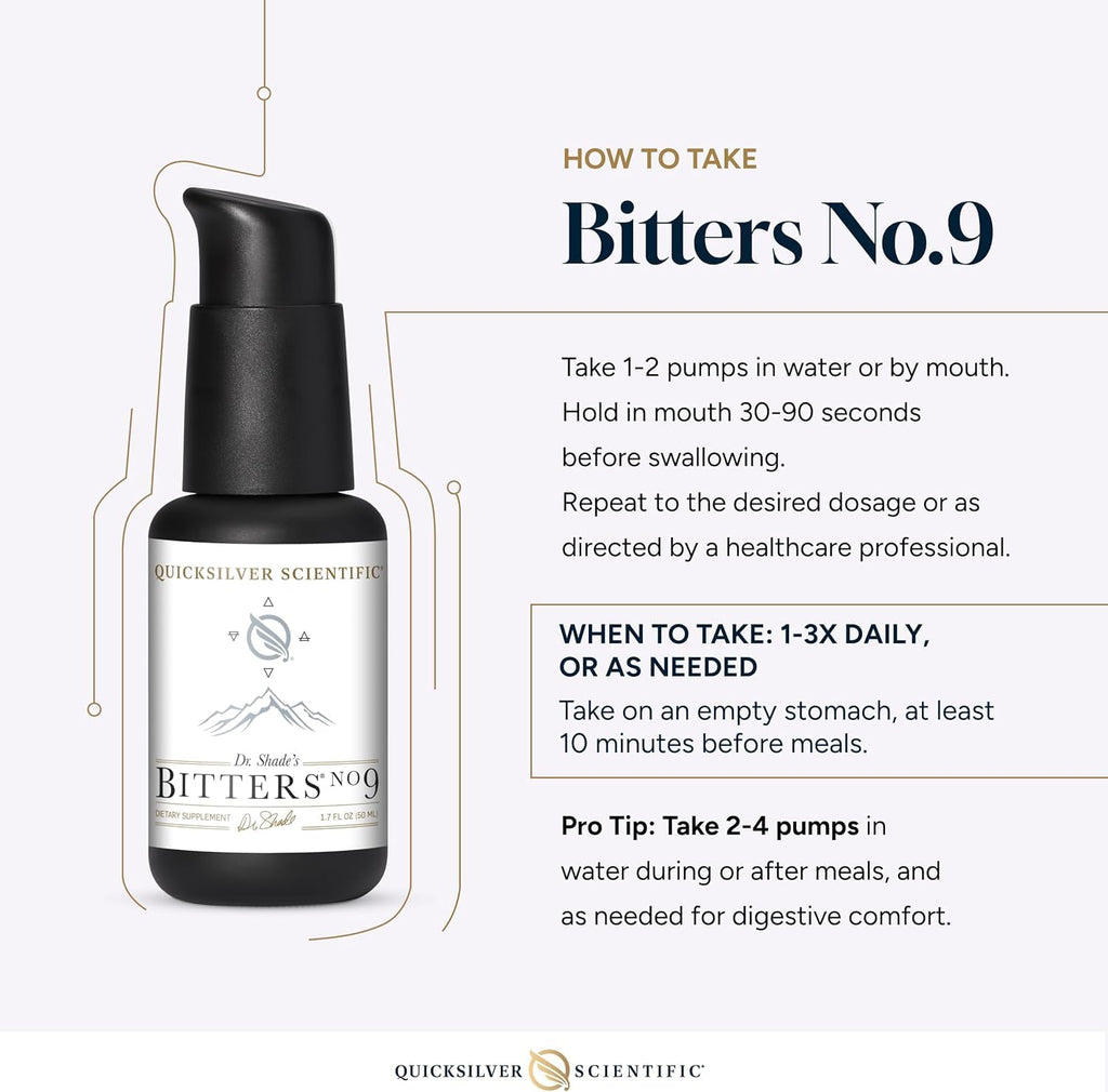 enhance digestion with bitters