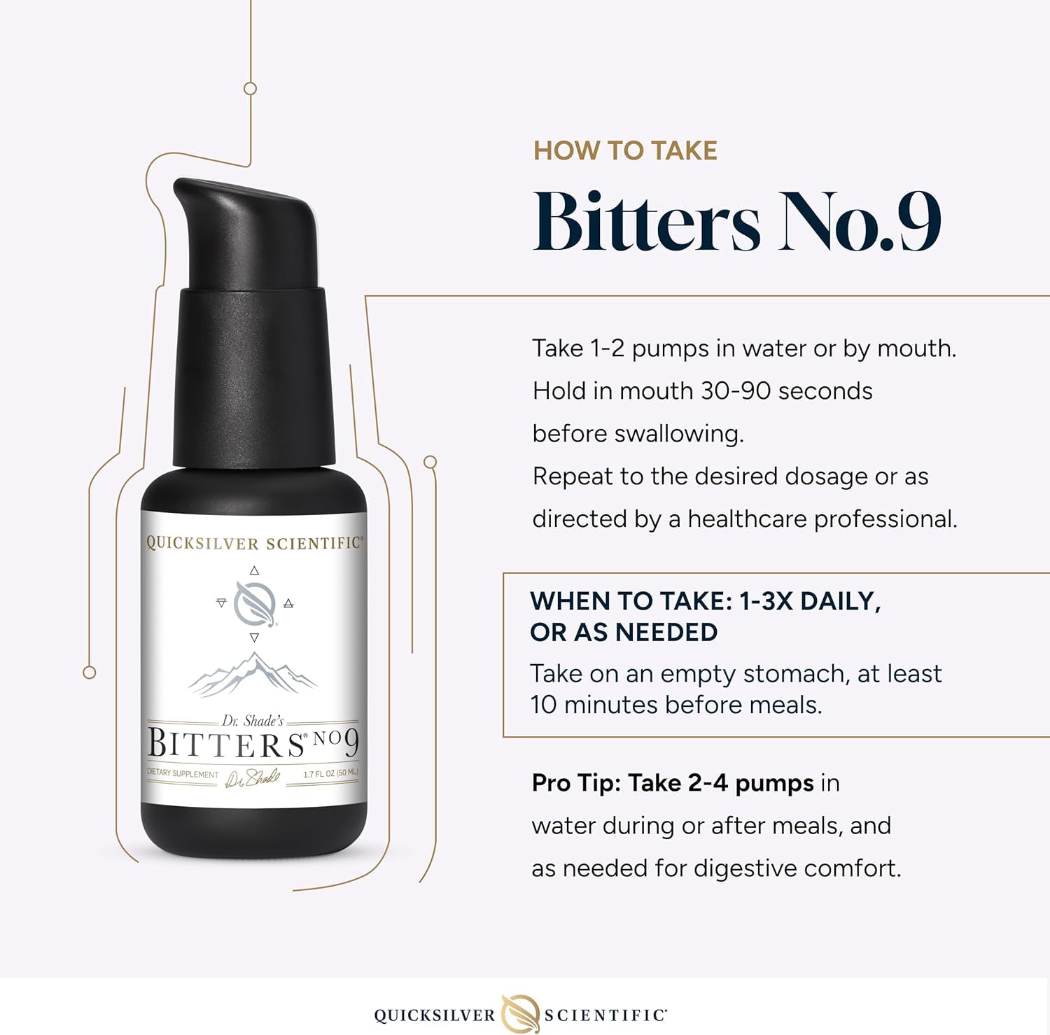 enhance digestion with bitters