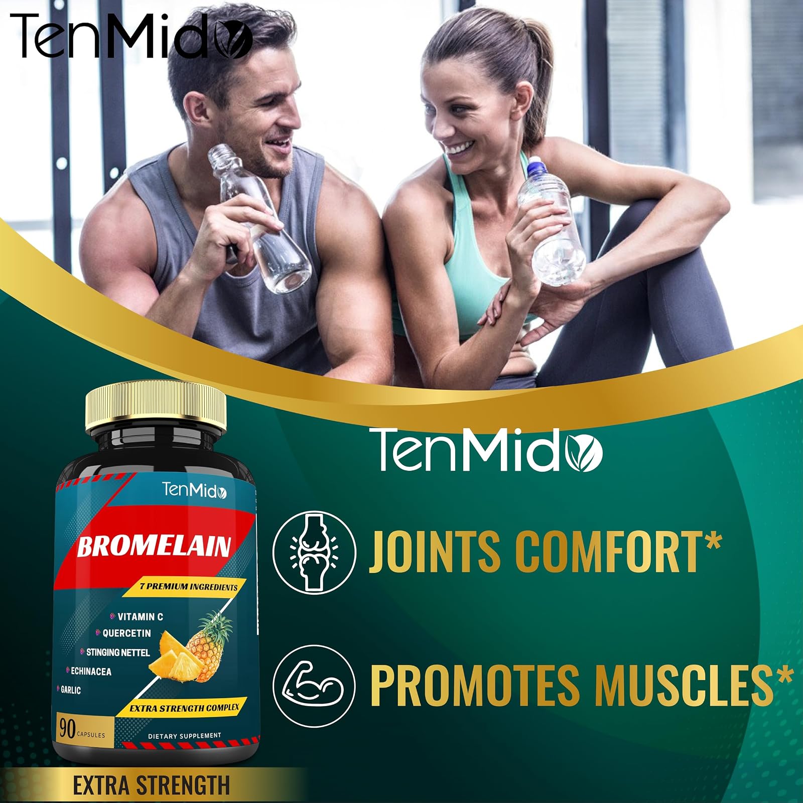 Enhance digestion with bromelain extract