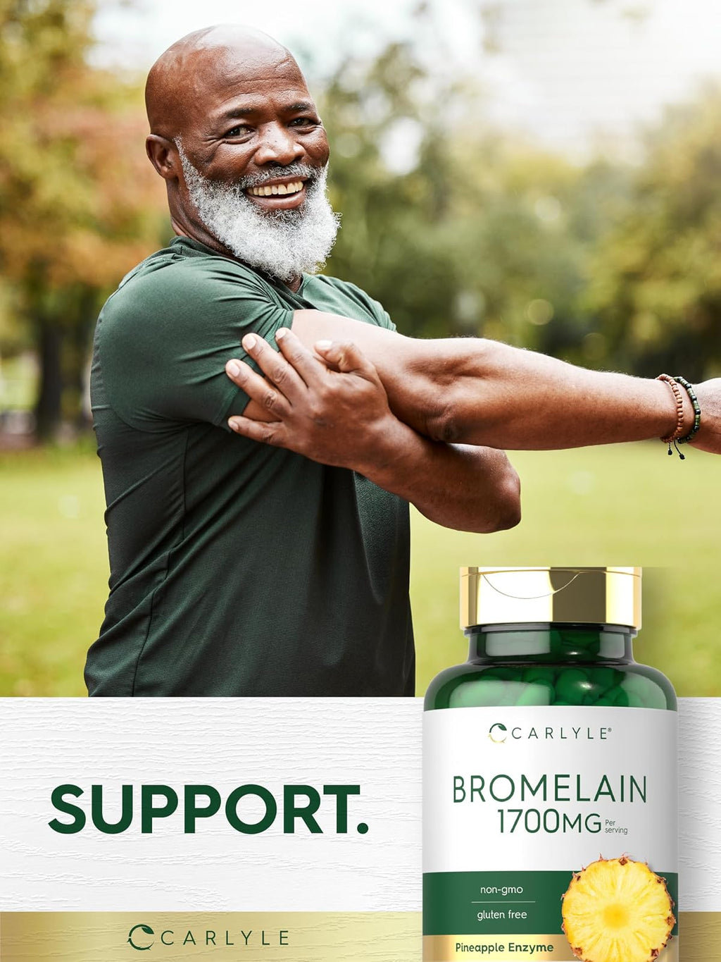 Enhance digestion with Carlyle bromelain