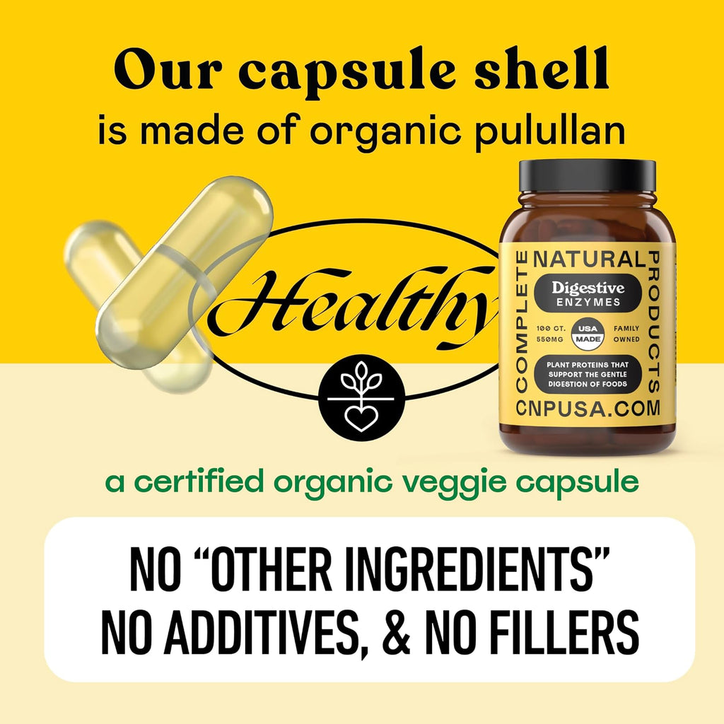enhance digestion with CNP enzymes