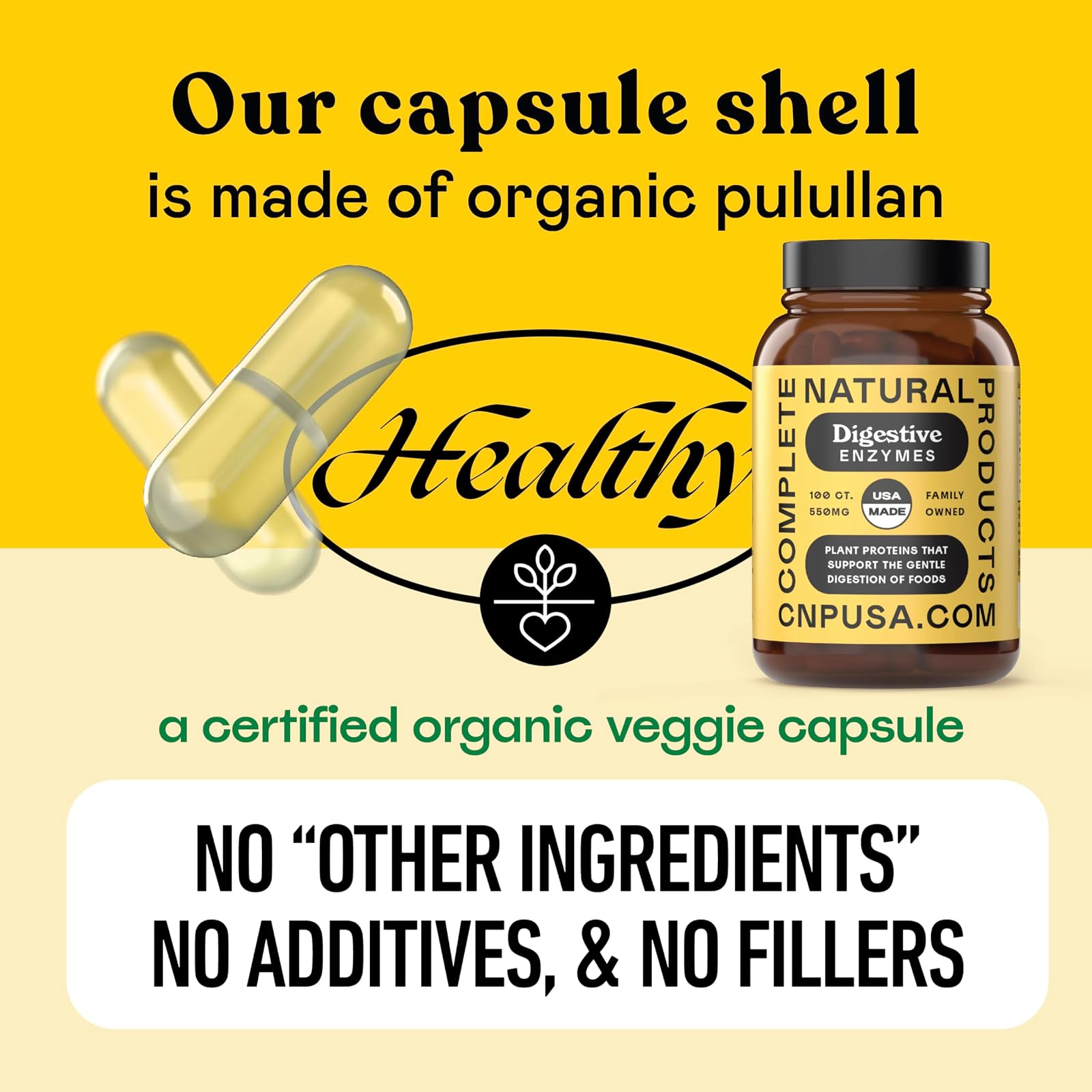 enhance digestion with CNP enzymes