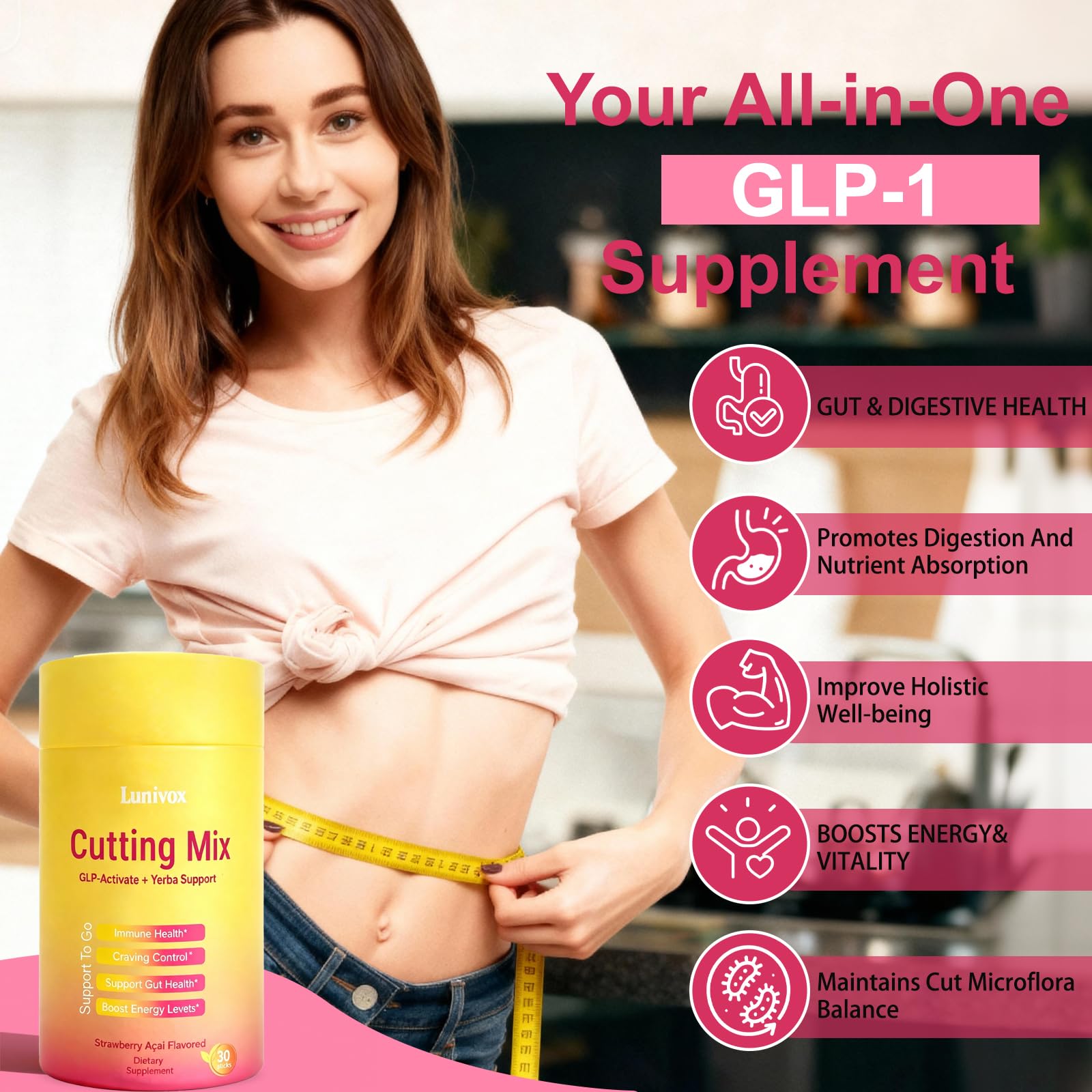 enhance digestion with Cutting Drink Mix