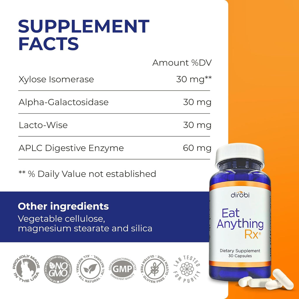 Enhance digestion with Eat Anything Rx