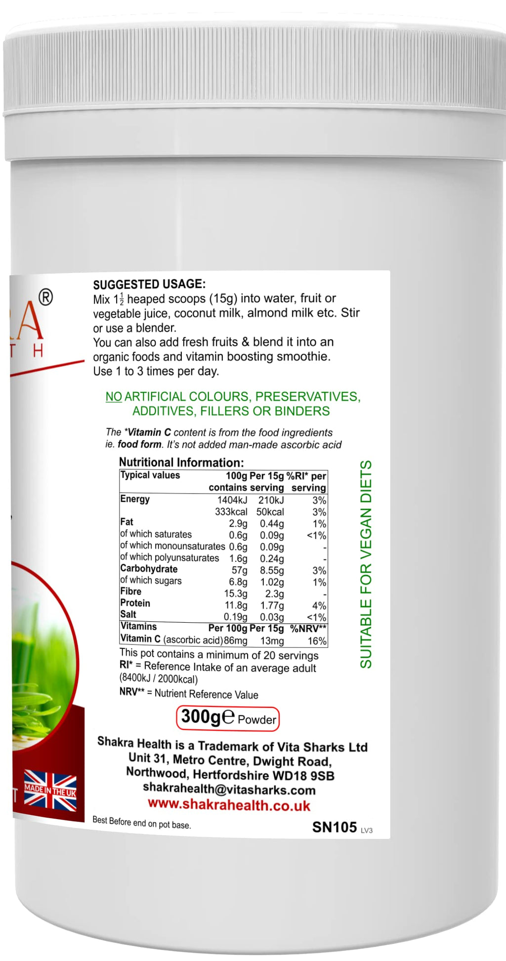 enhance digestion with enzyme blend