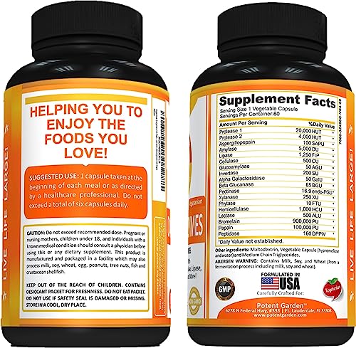 enhance digestion with enzyme capsules