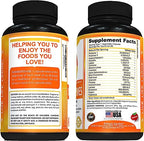 enhance digestion with enzyme capsules