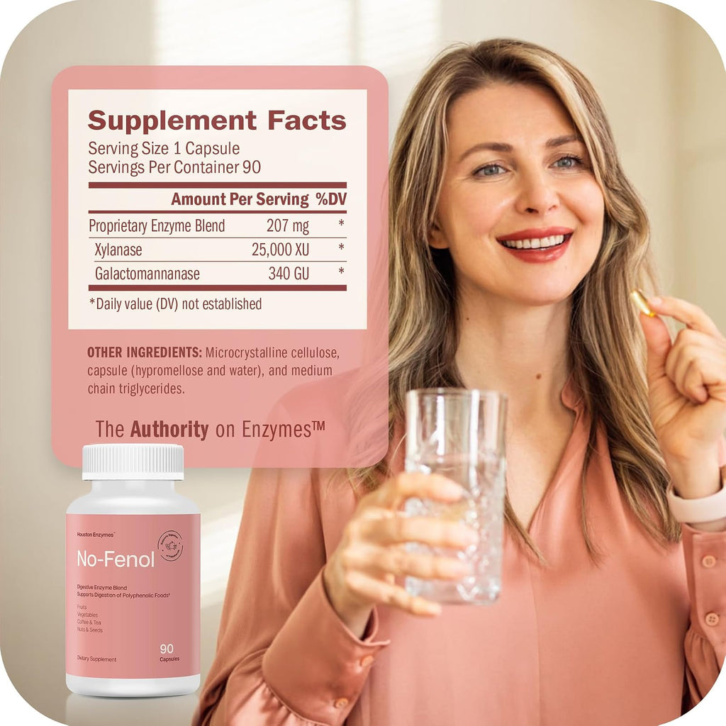 enhance digestion with enzyme supplement