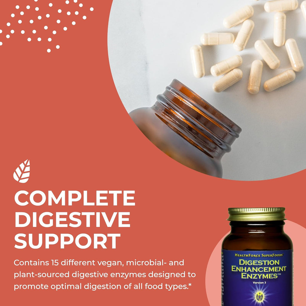 enhance digestion with enzyme supplements