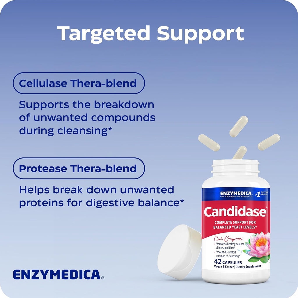 enhance digestion with Enzymedica