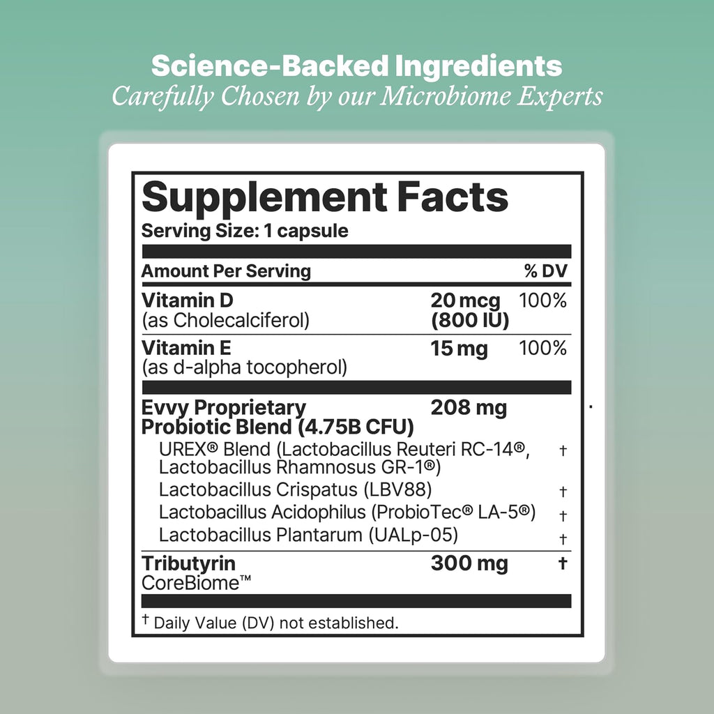 enhance digestion with Evvy 3-in-1