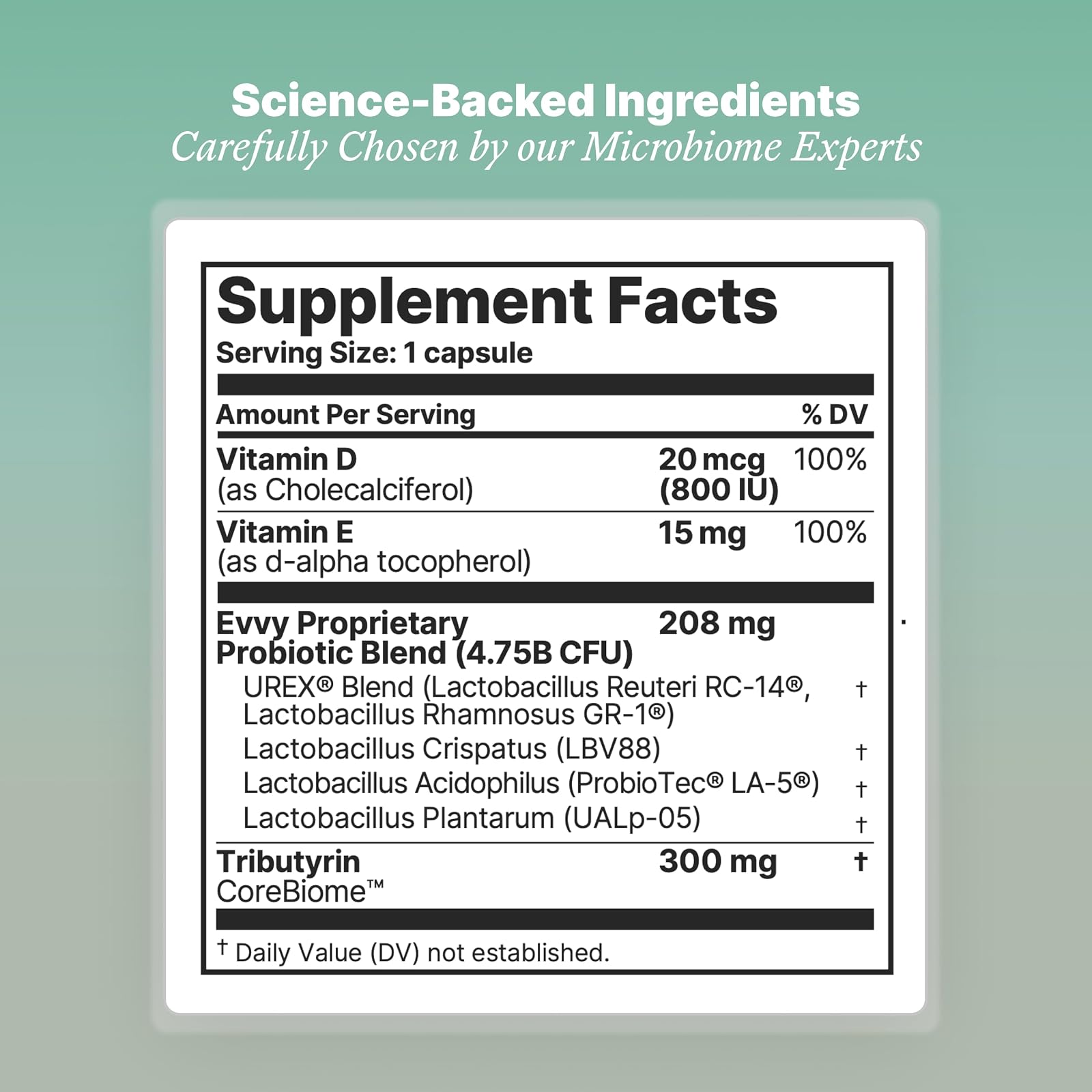 enhance digestion with Evvy 3-in-1