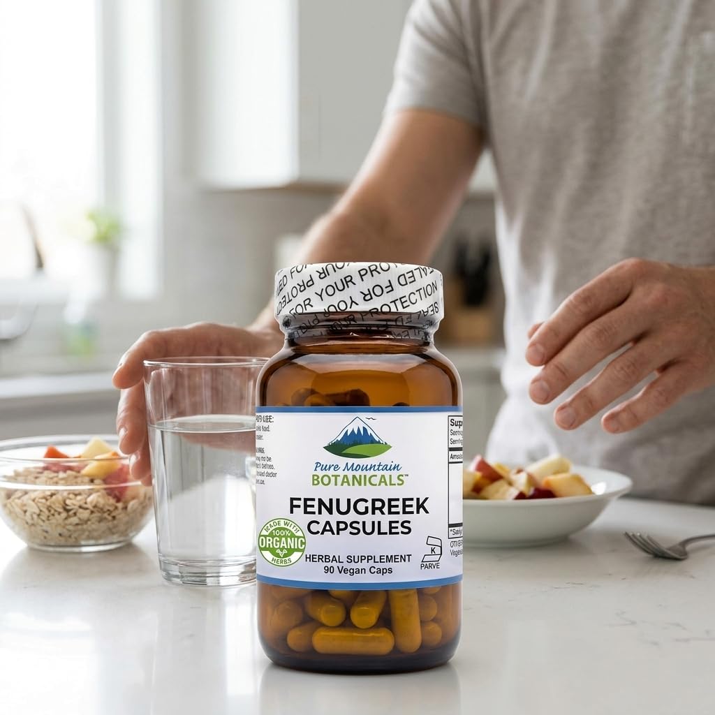 enhance digestion with fenugreek capsules