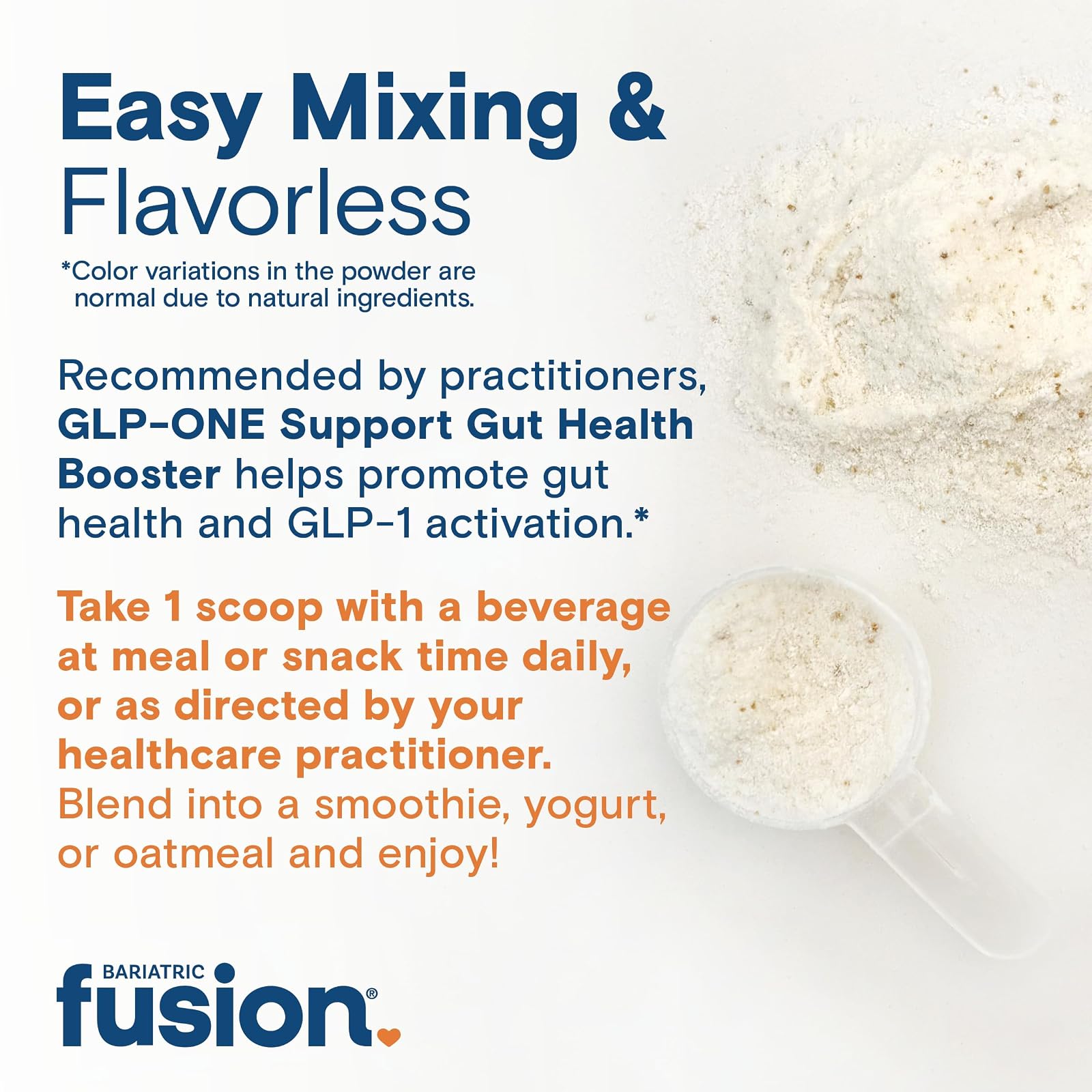 enhance digestion with fiber powder