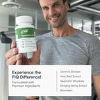 enhance digestion with FIQ enzyme supplement