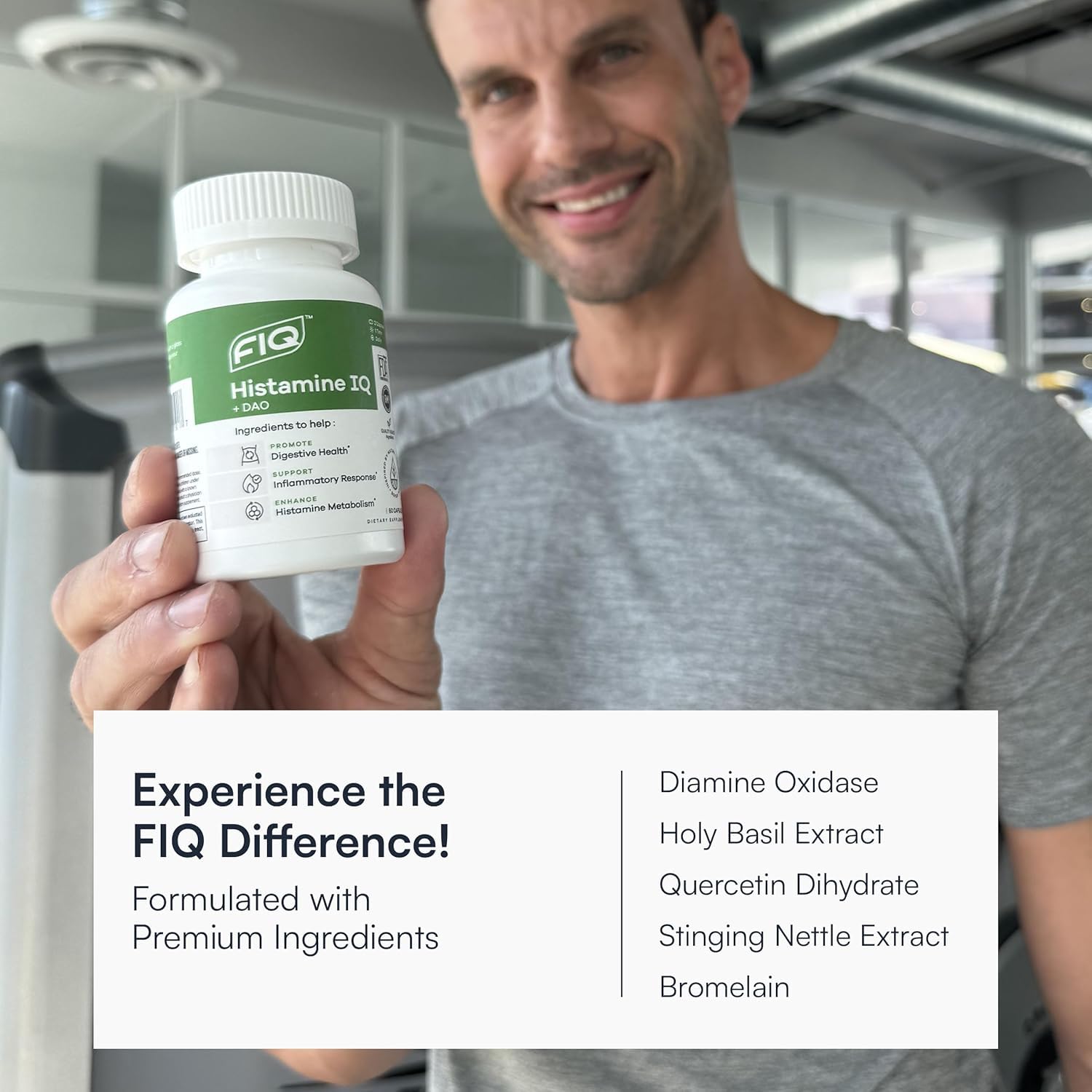 enhance digestion with FIQ enzyme supplement