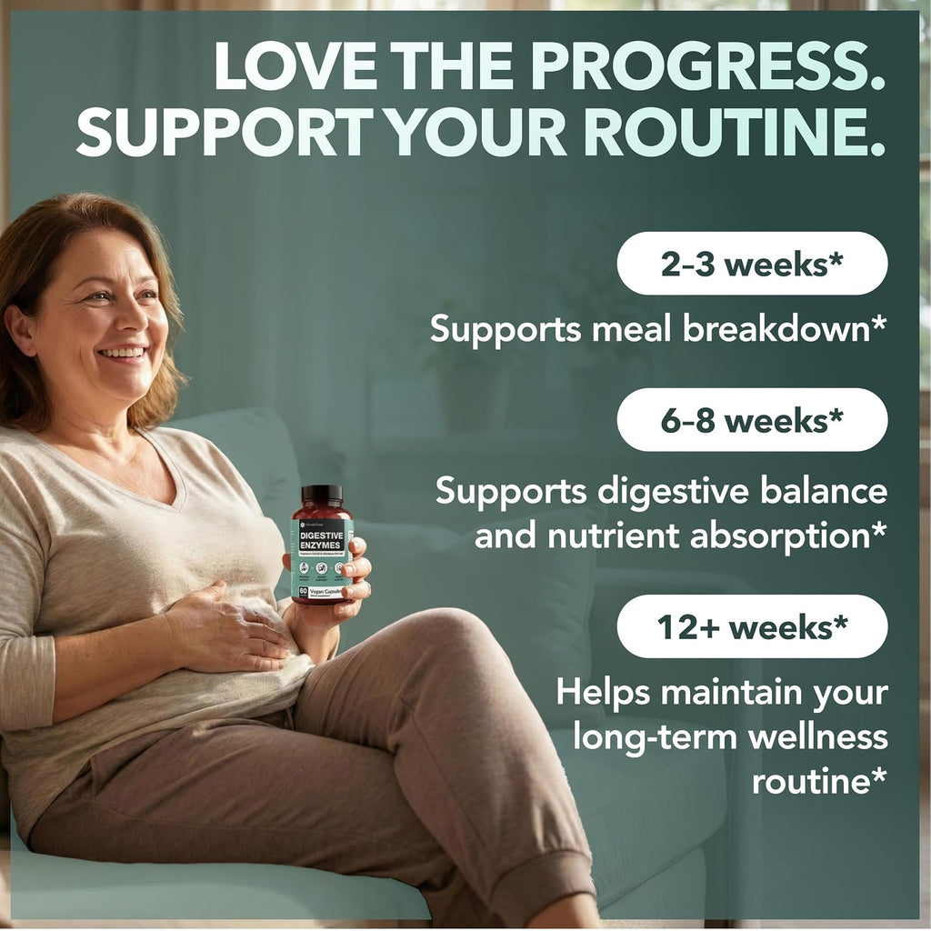 enhance digestion with GLP-1 supplement