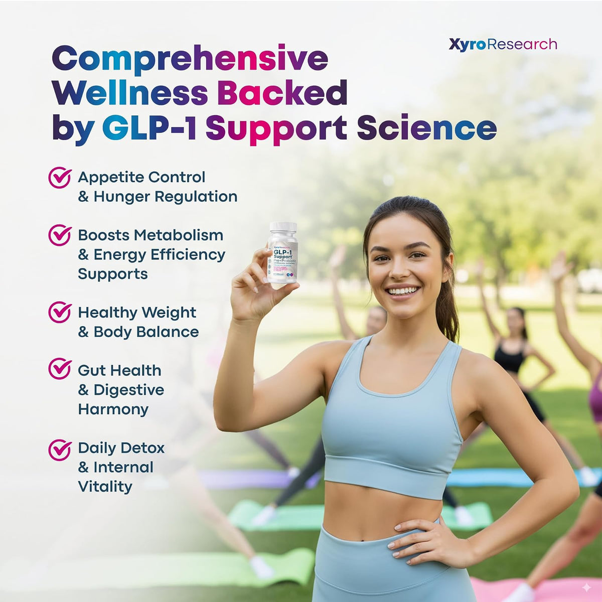 enhance digestion with GLP-1 Support