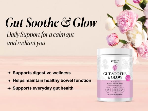 enhance digestion with Gut Soothe & Glow