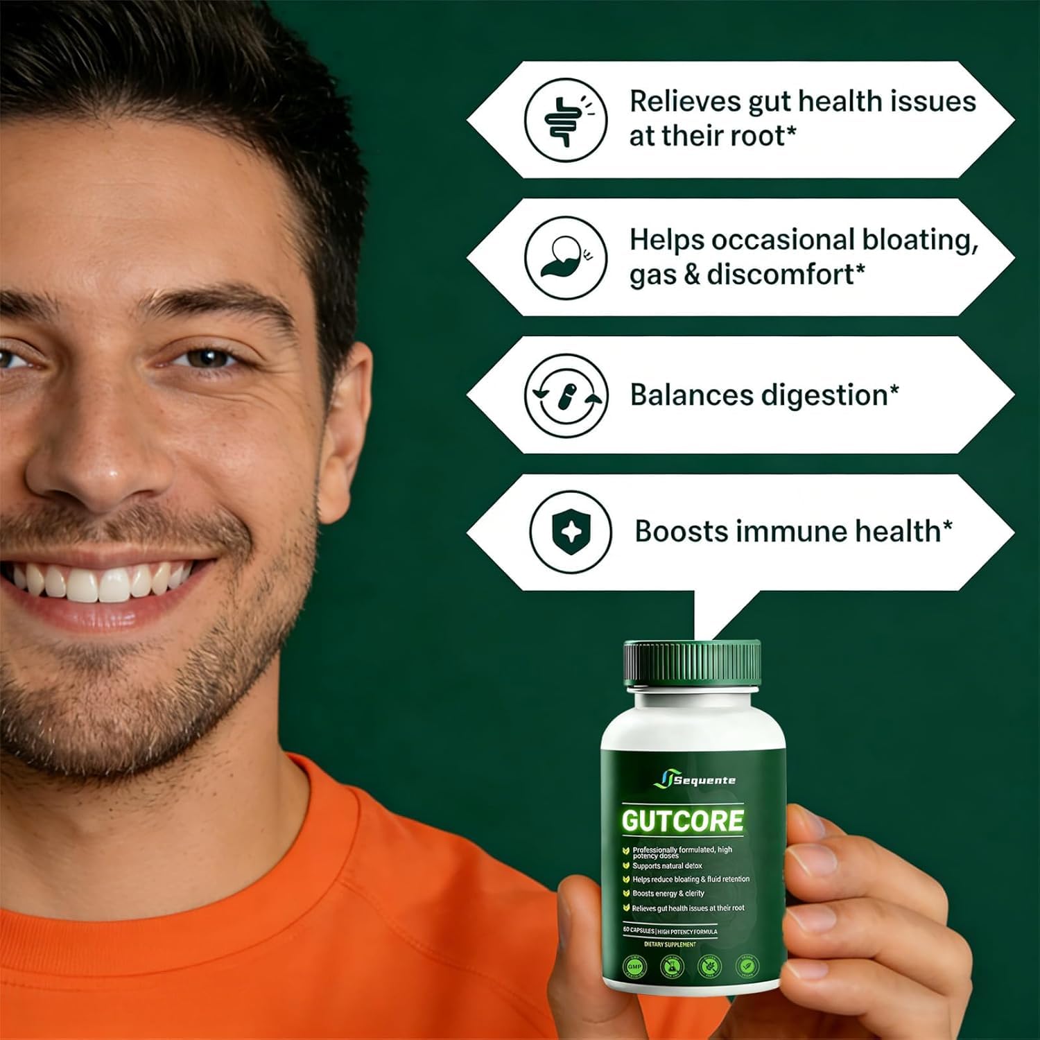 Enhance digestion with GutCore Max