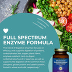enhance digestion with HEALTHFORCE enzymes