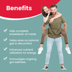 enhance digestion with Karuna DuoZyme