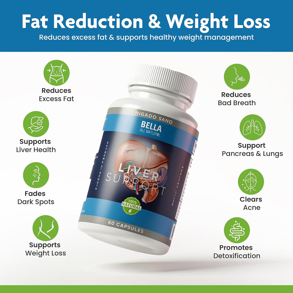 Enhance digestion with liver support capsules