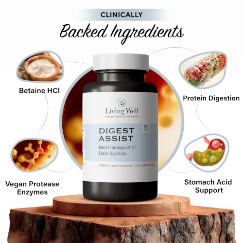 Enhance digestion with Living Well supplement