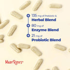 enhance digestion with MARYRUTH'S enzymes