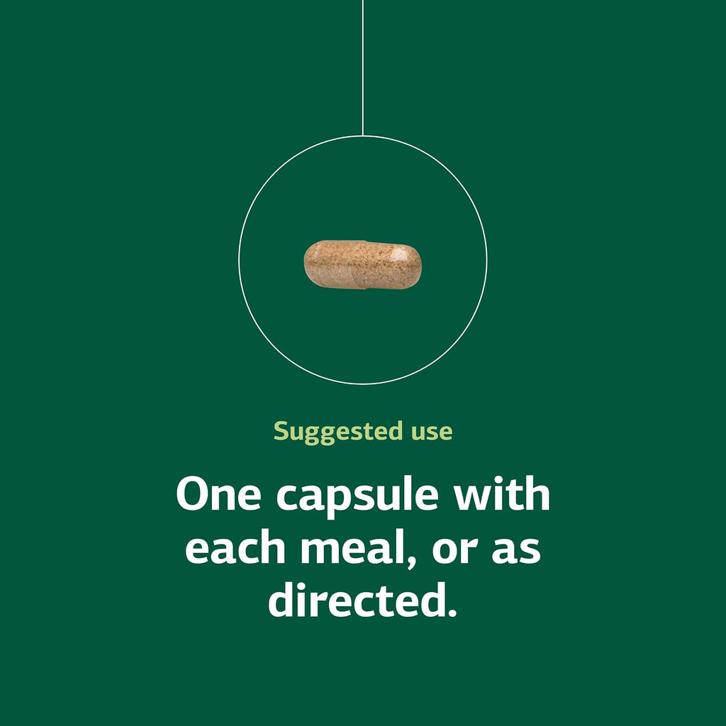 enhance digestion with Multizyme