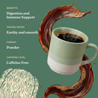 enhance digestion with mushroom blends