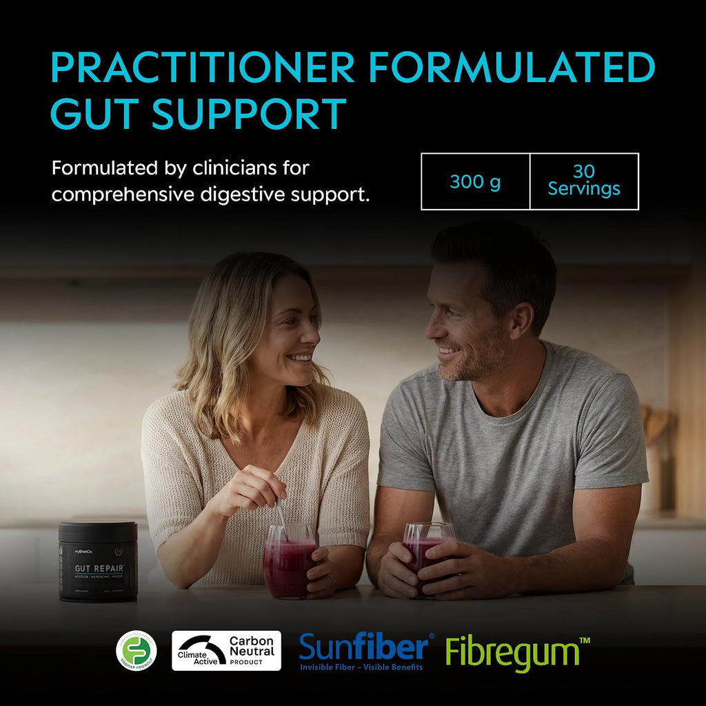 enhance digestion with myBrainCo. powder