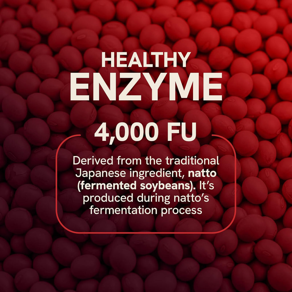 enhance digestion with Nattokinase enzymes