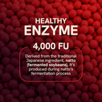 enhance digestion with Nattokinase enzymes