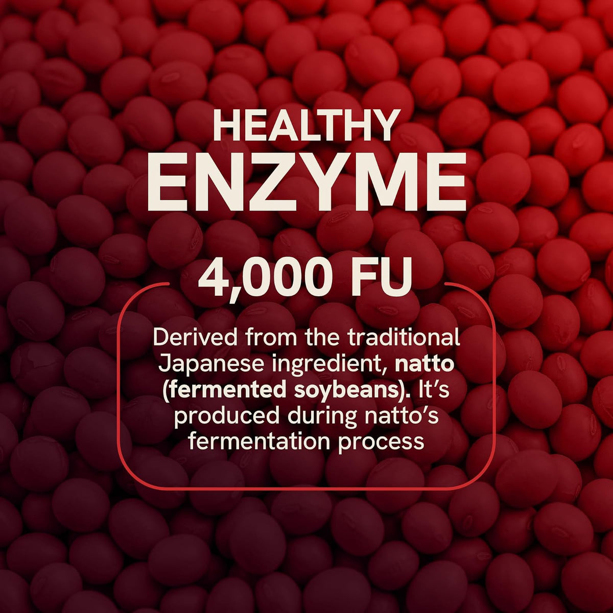 enhance digestion with Nattokinase enzymes
