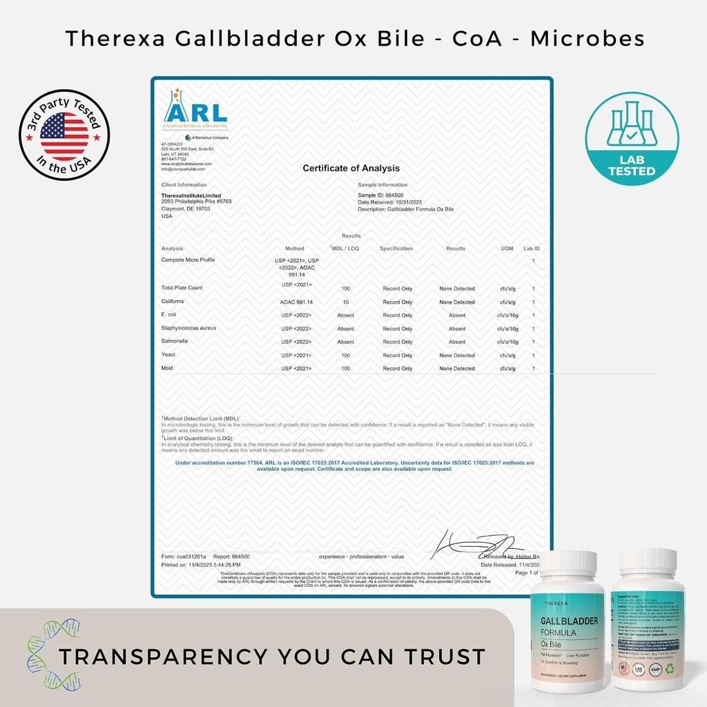 enhance digestion with Ox Bile