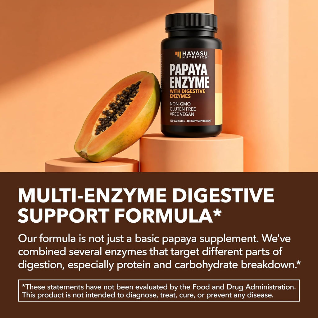 enhance digestion with papaya enzymes