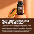 enhance digestion with papaya enzymes